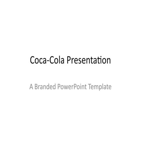 CocaColaPresentati is something that helps | PPTX