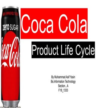 Coca cola product life cycle | PDF