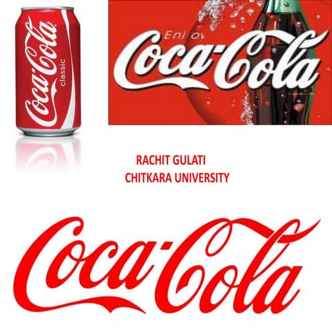Coca cola project | PPT