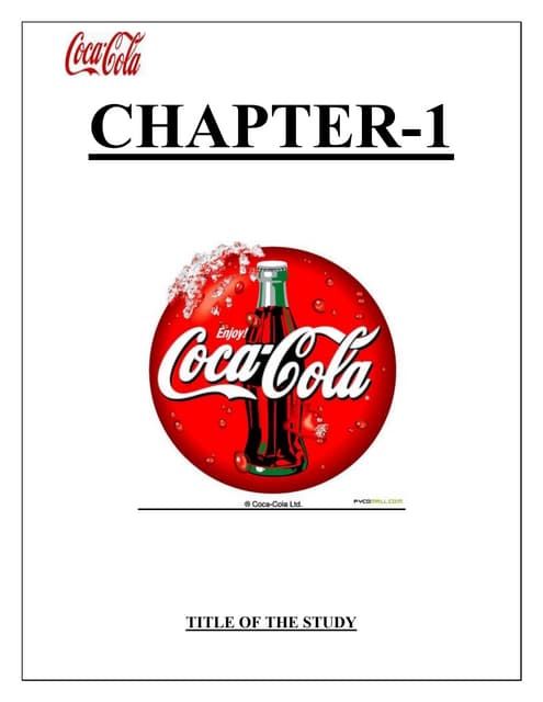 Leadership style of Coca Cola Company | PPT