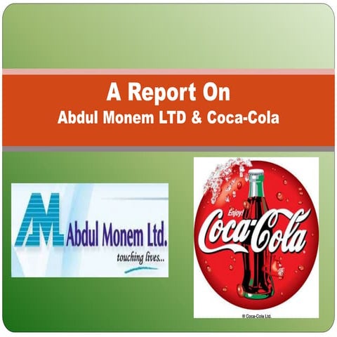 Coca cola-plant-layout | PPT