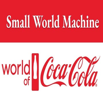 Coca Cola Marketing Campaign - Open Happiness Campaign - Small World ...