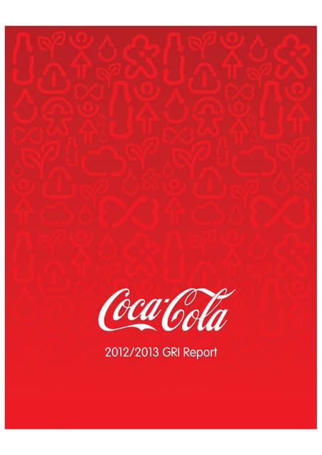 Coca - Cola at a Glance | PDF