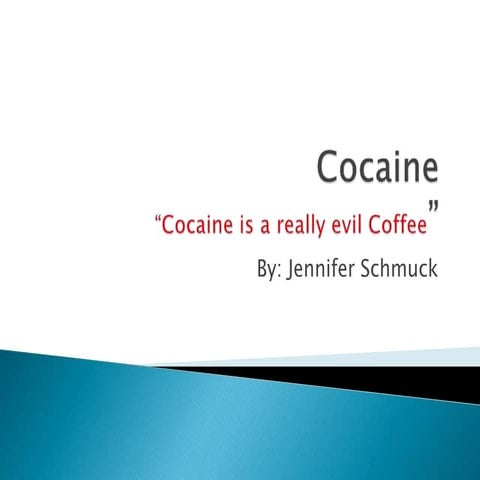Cocaine | PPTX