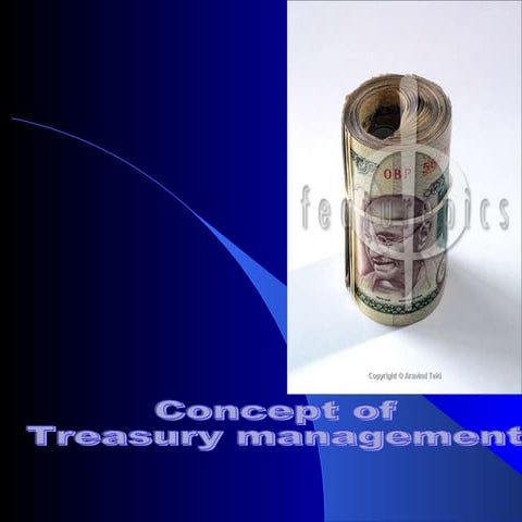 Concept Of Treasury And Treasury Management | PPT