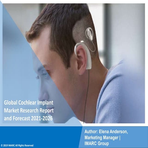 Cochlear implant Market PPT 2021: Size, Growth, Demand and Forecast ...