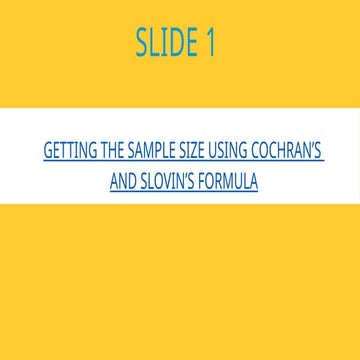 Cochran's Formula and Slovin's Formula.pptx