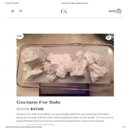 Cociane For Sale - dmtbuyusa.com.pdf