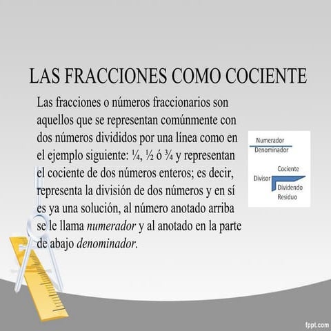 Cociente | PPT