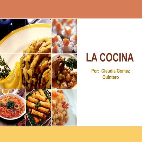 La Cocina Proyecto SENA | PPT