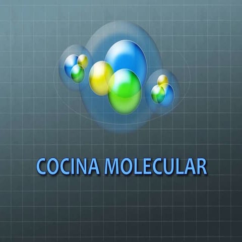 Gastronomia molecular | PDF