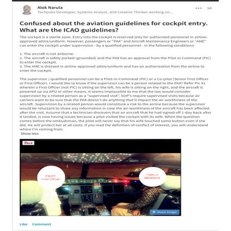 Cockpit Dilemma | PDF