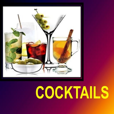 Cocktail | PPTX
