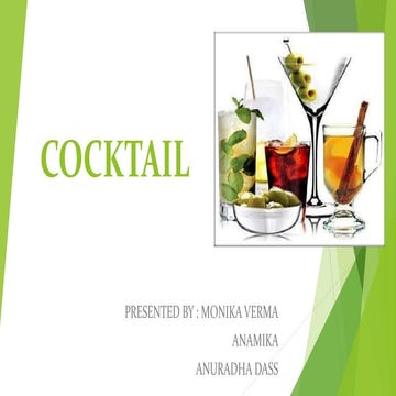 Cocktail (1) | PPT