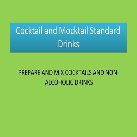 COCKTAIL AND MOCK TAIL STANDARD RECIPES.pdf