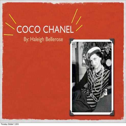 Coco Chanel | PDF