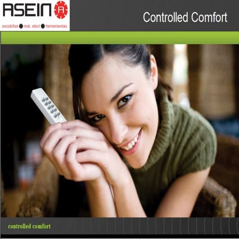 CONTROLLED COMFORT | PPT | Home Appliances | Home & Garden