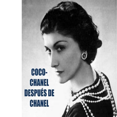 COCO CHANEL, ESTRATEGIA | PPTX