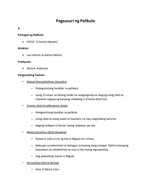 Suring pelikula format | DOC