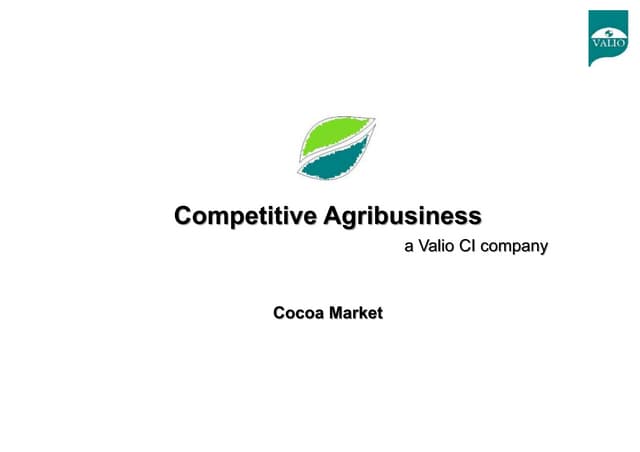 The Coconut Global Value Chain | PDF