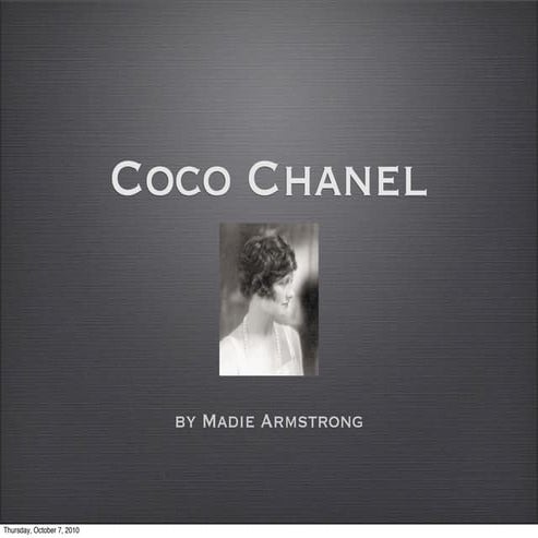 Coco chanel | PDF