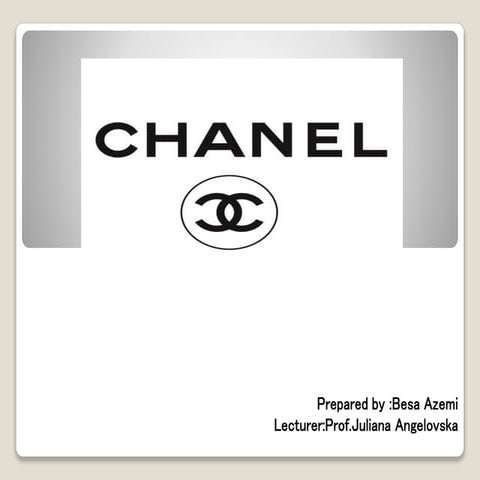 Coco chanel | PPTX