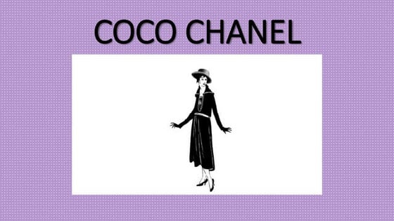Coco chanel presentation | PPT