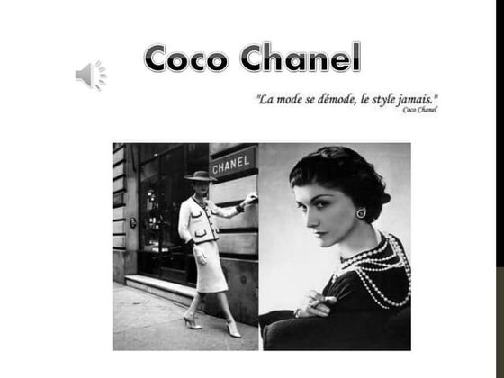 Coco chanel - البسي تاجك | PDF