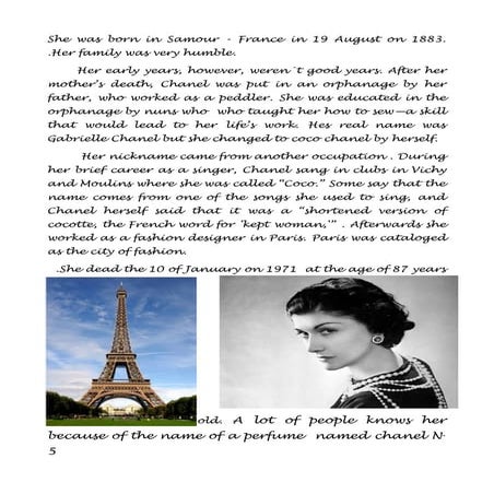 Coco chanel | PPT
