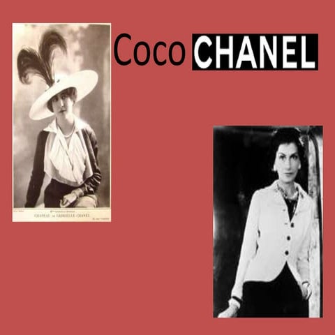 Coco chanel presentation | PPTX
