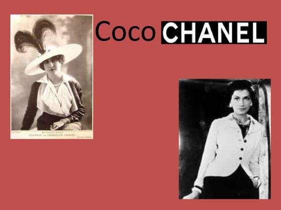 Coco chanel presentation | PPTX