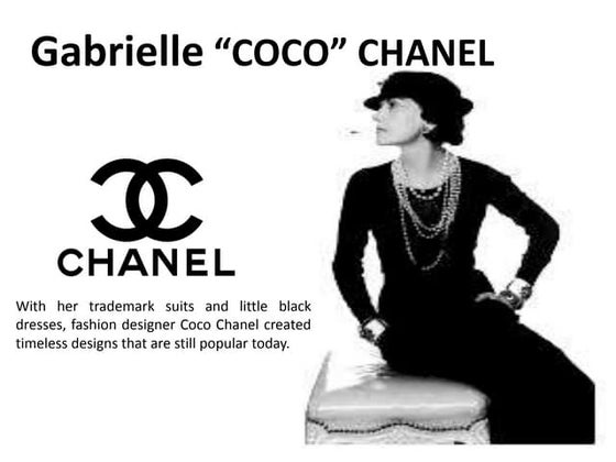Coco chanel | PPTX