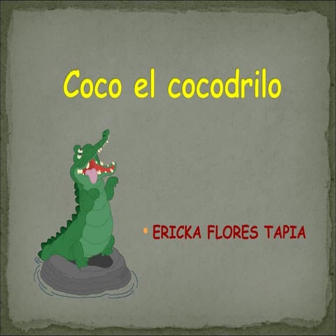 Coco El Cocodrilo | PPT