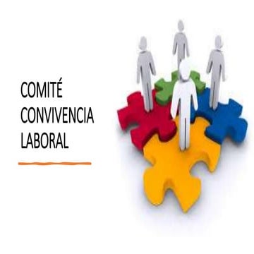 COCOLAB.pptx COMITE DE CONVIVENCIA LABORAL | PPTX
