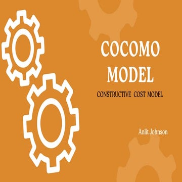 Software Cost Estimation Model That Helps Predict The Effort Cost And