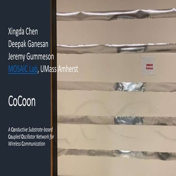 Co coon 35min | PPTX | Internet of Things | Internet