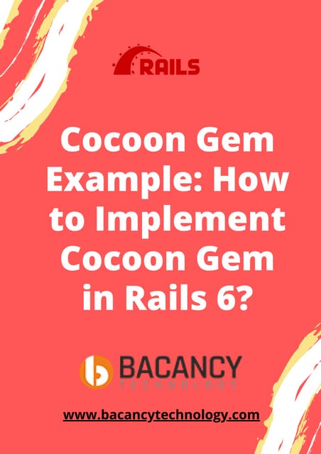 Cocoon gem example | PDF Cocoon gem example | PDF