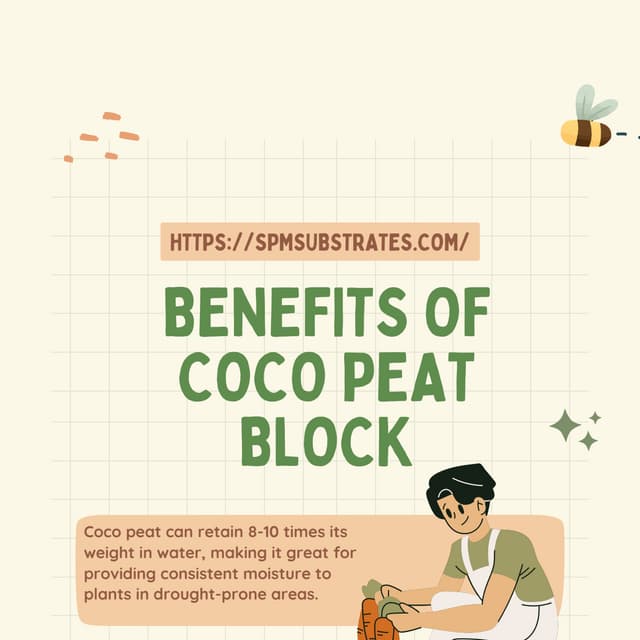 Benefits Of Coco Peat Block | PDF