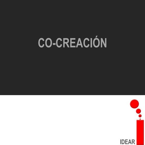 Cocreacion | PPTX