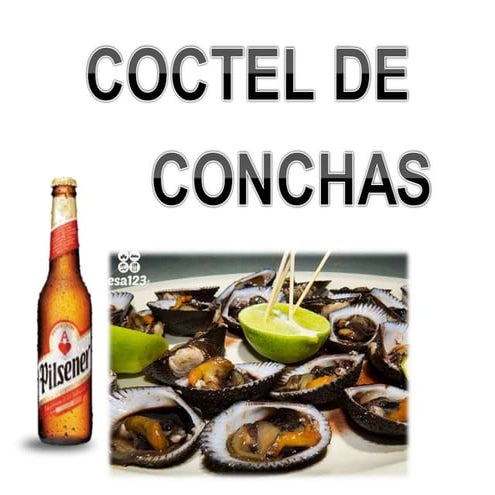 Coctel de conchas | PPT