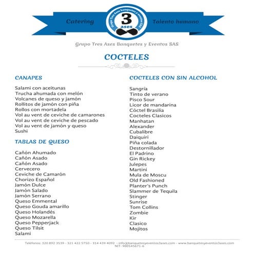 Cocteles | PDF