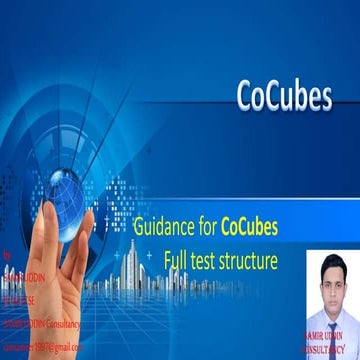 All information about CoCubes| Syllabus for all branches| An ...