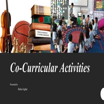 Co Curriculum activities.pptx