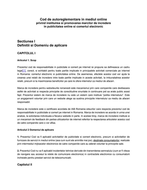 Platforma de comert electronic | PPTX