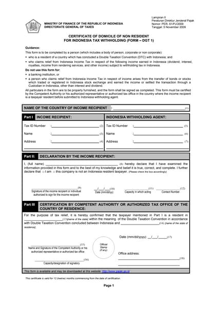 New dgt form per 25 (20190101) | PDF | Business Accounting & Finance ...