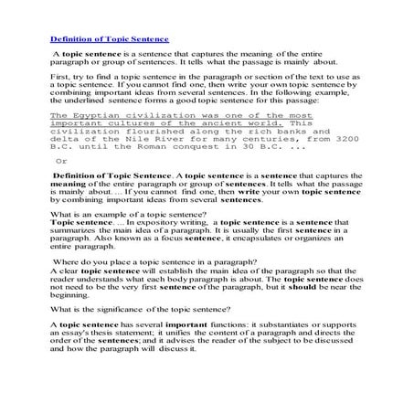 Types of paragraphs | PPTX