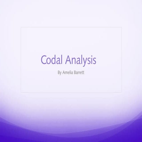 Nike running trainers adverts codal analysis | PPTX