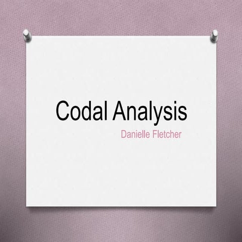 Film openings analysis | PPTX