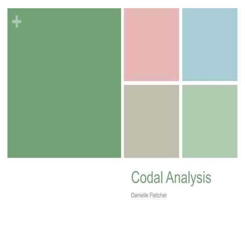 Codal Analysis | PPTX