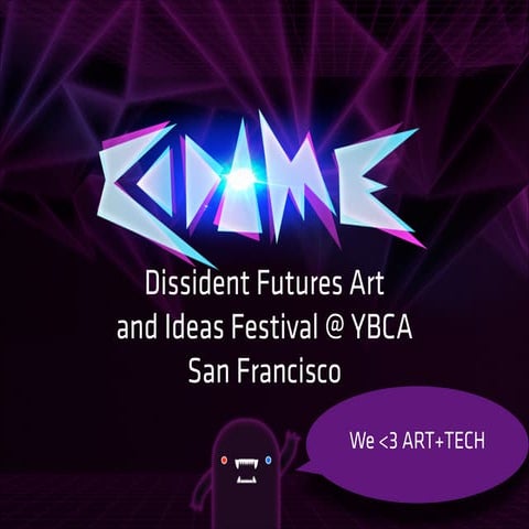 CODAME Intro @ YBCA San Francisco | PDF